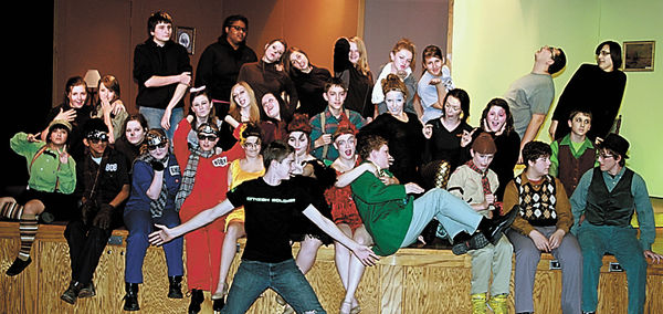 Frog and Toad on stage tonight at South Tama High School | News, Sports ...